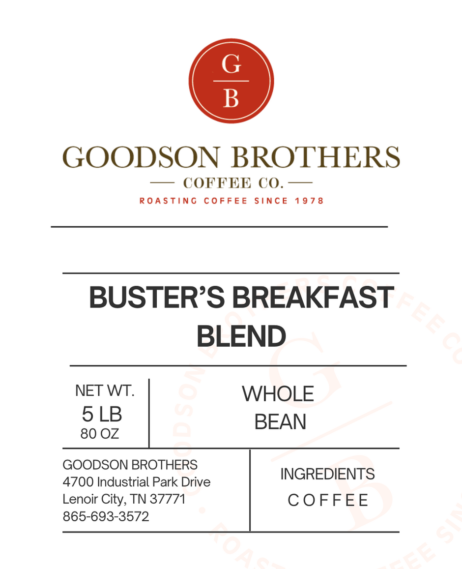 Goodson Bros Coffee Company Inc.
